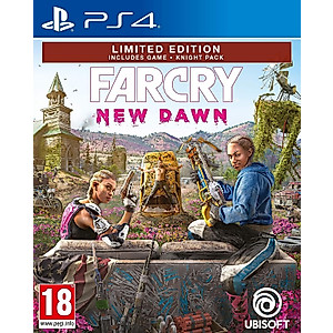 Far Cry New Dawn Limited Edition (Exclusive to Amazon.co.uk) (PS4)
