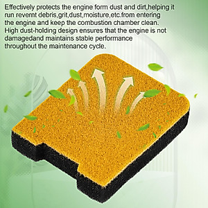 531004430 Air Filter for Husqvarna 145BT 155BT 145BF 155BF Blowers 110132179 531004430 （2PCS ）