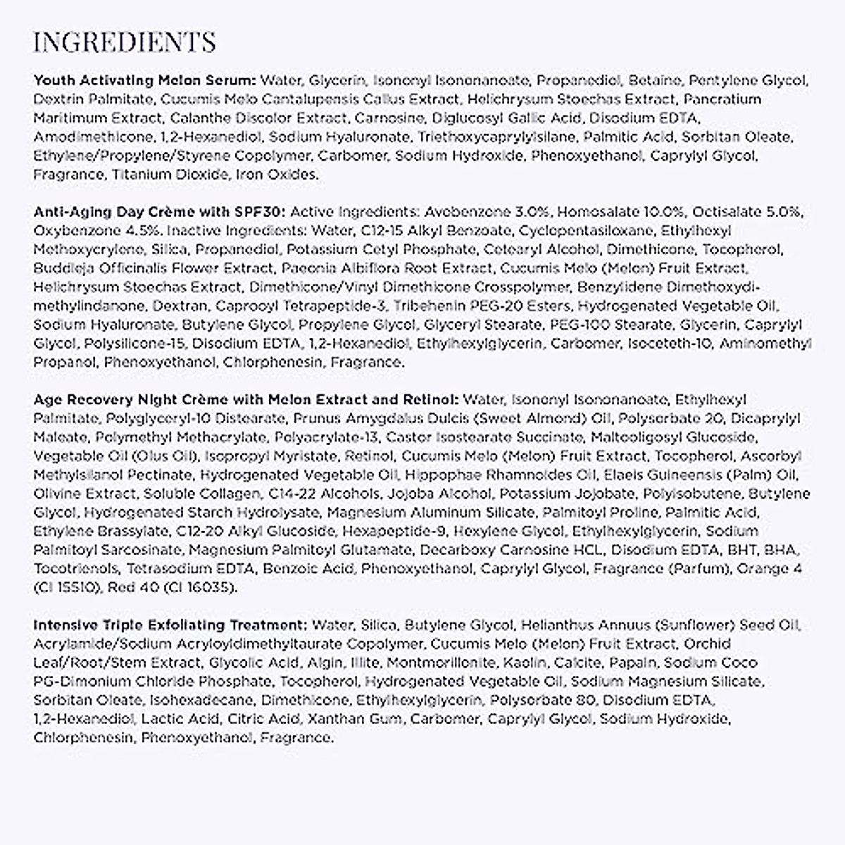 Meaningful Beauty Anti-Aging Daily Skincare System, Gift Set