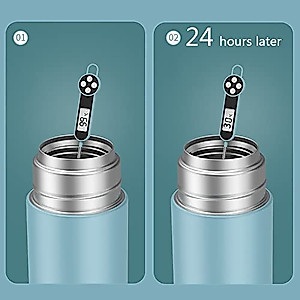 SEASD BPA FREE Thermos Bottle Cup 316 Stainless Steel Double Wall Insulated Vacuum Flasks Keep Cold Hot Water Thermoses