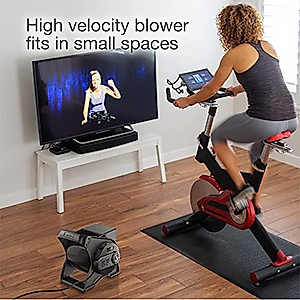 Lasko High Velocity Pro-Performance Pivoting Utility Fan for Cooling, Black Grey & U12104 High Velocity Pro Pivoting Utility Fan for Cooling, Ventilating, 12.2 x 9.6 x 12.3 inches, Black