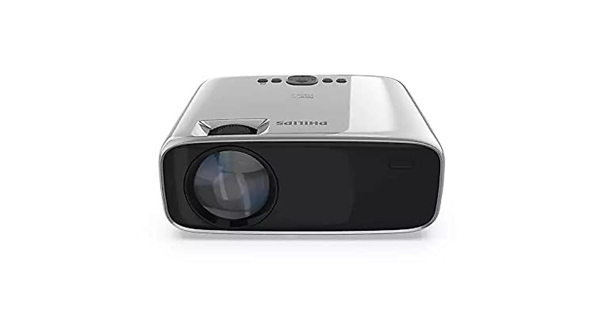 Philips NeoPix Prime 2 Portable HD Projector with Apps and Streaming