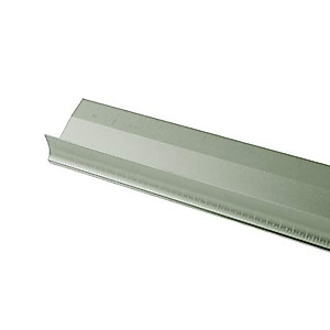 Cricut Metal Ruler - Safety Cutting Ruler for Use with Rotary Cutters, Cricut TrueControl knife, Xacto knife - Great For Quilting, Scrapbooking, Crafting and Paper Cutting - 18", [Mint]