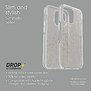 OtterBox SYMMETRY CLEAR SERIES Case for iPhone 13 Pro (ONLY) - WALLFLOWER