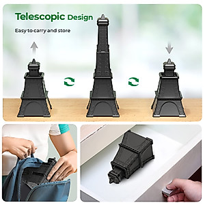 TYIUHELAS 3PCS Fly Fans for Outdoor Tables, Retractable Fly Fan Repellent Indoor Outdoor, Portable Fly Fans Spinner for Restaurant, Party, Home (black).