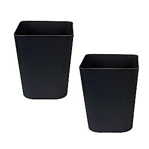 XIAOXGXF 2 Pcs 1.6 Gallon Small Trash Can Mini Wastebasket Garbage Can for Home Kitchen Office Bathroom