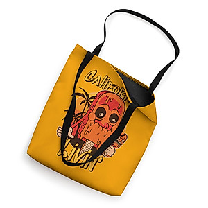 Funny California Livin' Tote Bag