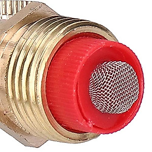 Water Spray Head, Irrigation Accessory Garden Spray Nozzle Brass Nozzle for Watering for Flowers Greenhouses for Gardens for Greenhouses