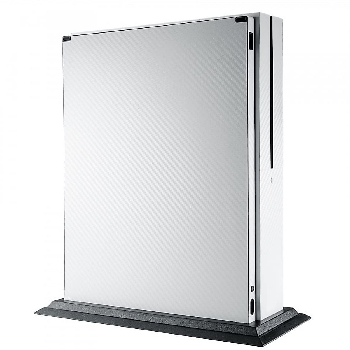 CKXIN Vertical Stand for Xbox One S Console, Black Cooling Vertical Stand Holder for Xbox One Slim