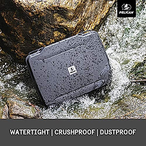 Pelican 1085 Laptop Case With Foam (Black)