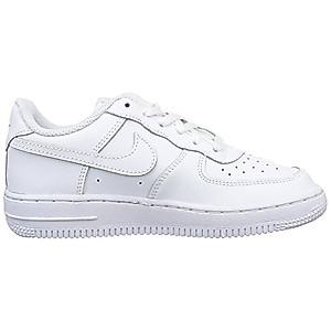 Nike Preschool Force 1 (PS) 314193 117 White on White - Size 12C