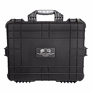 Case Club Carrying Case fits PS5 with Headset Storage - Hard Shell Travel Case fits Playstation 5 Console, Headset, Controllers, Games, PS5 Stand & Accessories- Waterproof Case fits Disc, Digital