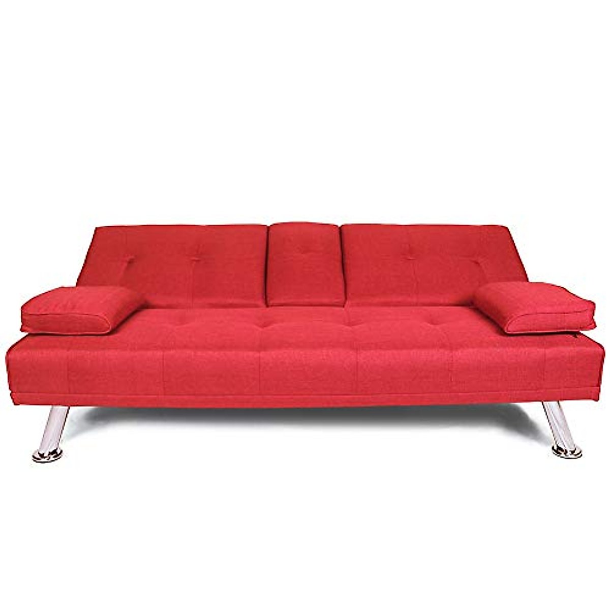 LTT Futon Sofa Bed, Sleeper Sofa, Folding Sofa Bed Dual-Purpose Multi-Functional Folding Bed Suitable for Small Space Configuration Apartment Dormitory