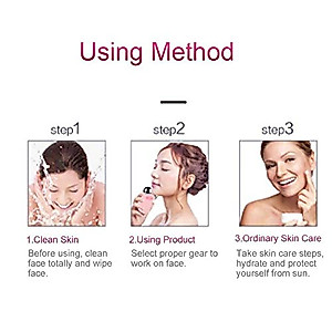 Skin U Mini - Microcurrent Device - Facial Toning - Face Lift - Anti Aging and Wrinkle Reducer, 1.0 Count