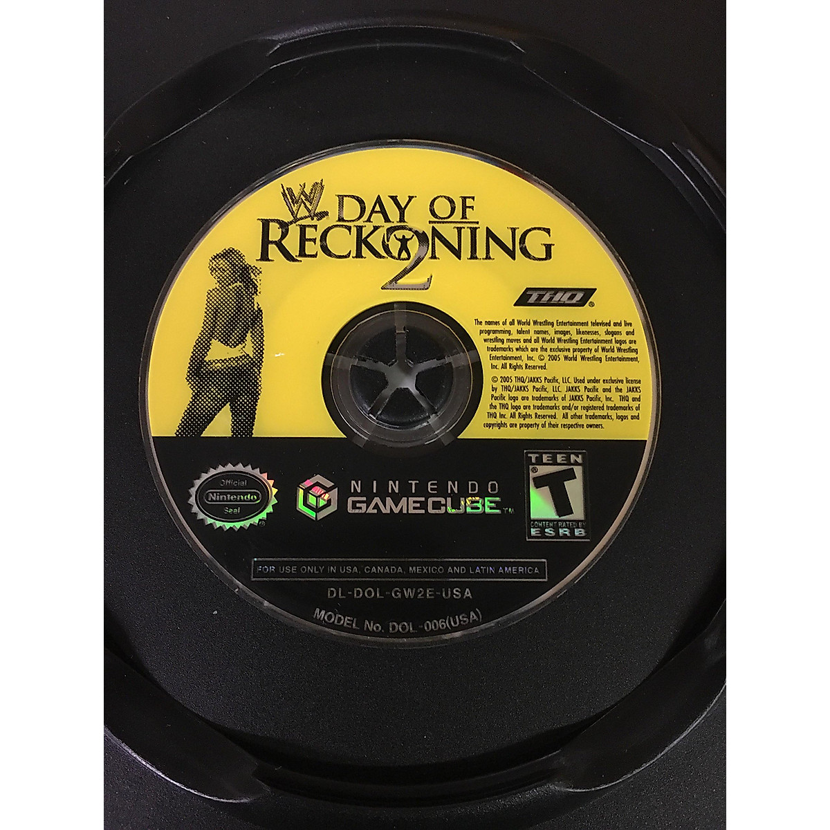 WWE Day of Reckoning 2 - Gamecube