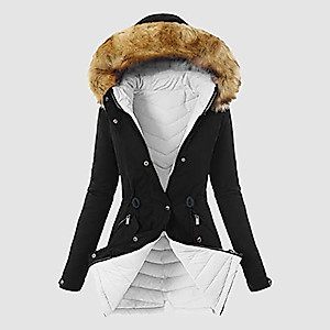 Womens Winter Coat Halloween Clothes for Women Waterproof rain Jacket Lightweight Hooded Raincoat for Hiking Travel Outdoor Womens hoofies Light Cotton Jackets for Women Cardigan for Women