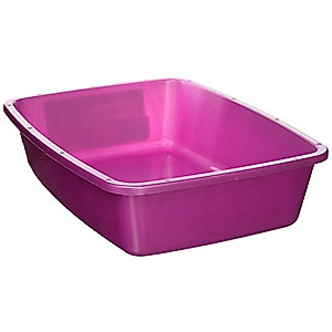 Medium Cat Pan - 16 in. x 12 in. x 4 in. (Colors may vary)