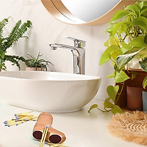 Cowboy Boot Match Holder - Match Holder with Striker - Bathroom Match Holder - Cowboy Boot Decor Cowgirl - Very Cute Addition for Interior Decor (Pink)