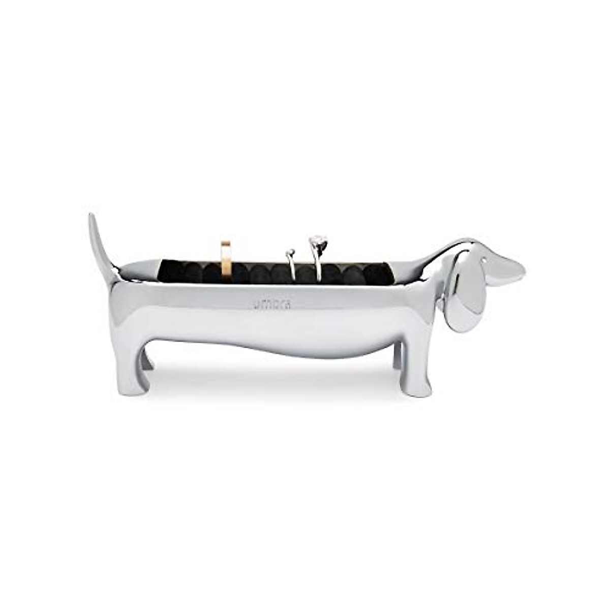 Umbra Dachsie Ring Holder, Chrome