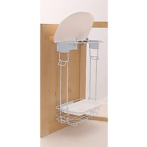 TrashRac 82215, 5 Gallon Trash Rack Frame System (13-1/4" W x 8"D x 18-1/2"H)