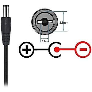 WindSwallow 9V AC/DC Power Supply Adapter Compatibility with for Boss Electronic Effects Pedal, Dunlop, Danelectro, DigiTech, Ditto, Electro Harmonix, TC Electronic, Zoom Guitar Multi Effects Pedal