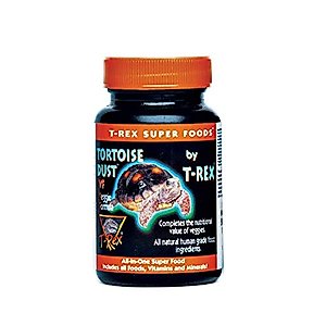 T-Rex Tortoise Supplement - Salad Topper