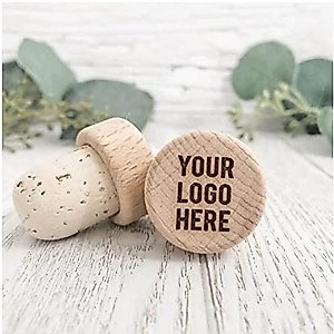 Personalized Wine Bottle Stopper,Customized Friend/Groom and Bride Name/Diamond Shape Engraved Wooden Cork Bottle Stopper Wedding Favors, wood engraved Wedding Gift,custom,10PCS