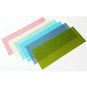 3M Tri-M-ITE Wet & Dry Polishing Abrasive Paper by Jets 400-8,000 A/O Assorted 6 Sheets