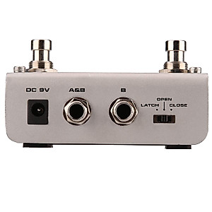 NUX NMP-2 Dual FootSwitch for Keyboard, Modules and Effect pedals