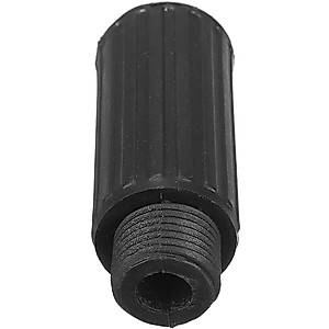 1pcs Oil Cap Plug Air Compressor Craftsman Parts For E100087 Oil fill Cap Craftsman PowermateColeman Husky Oil Replacement Parts Black Thread M15 1.50mm Accessorie