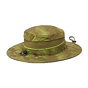 Columbia Unisex Bora Bora Printed Booney, Matcha/Spotted Camo, Small/Medium