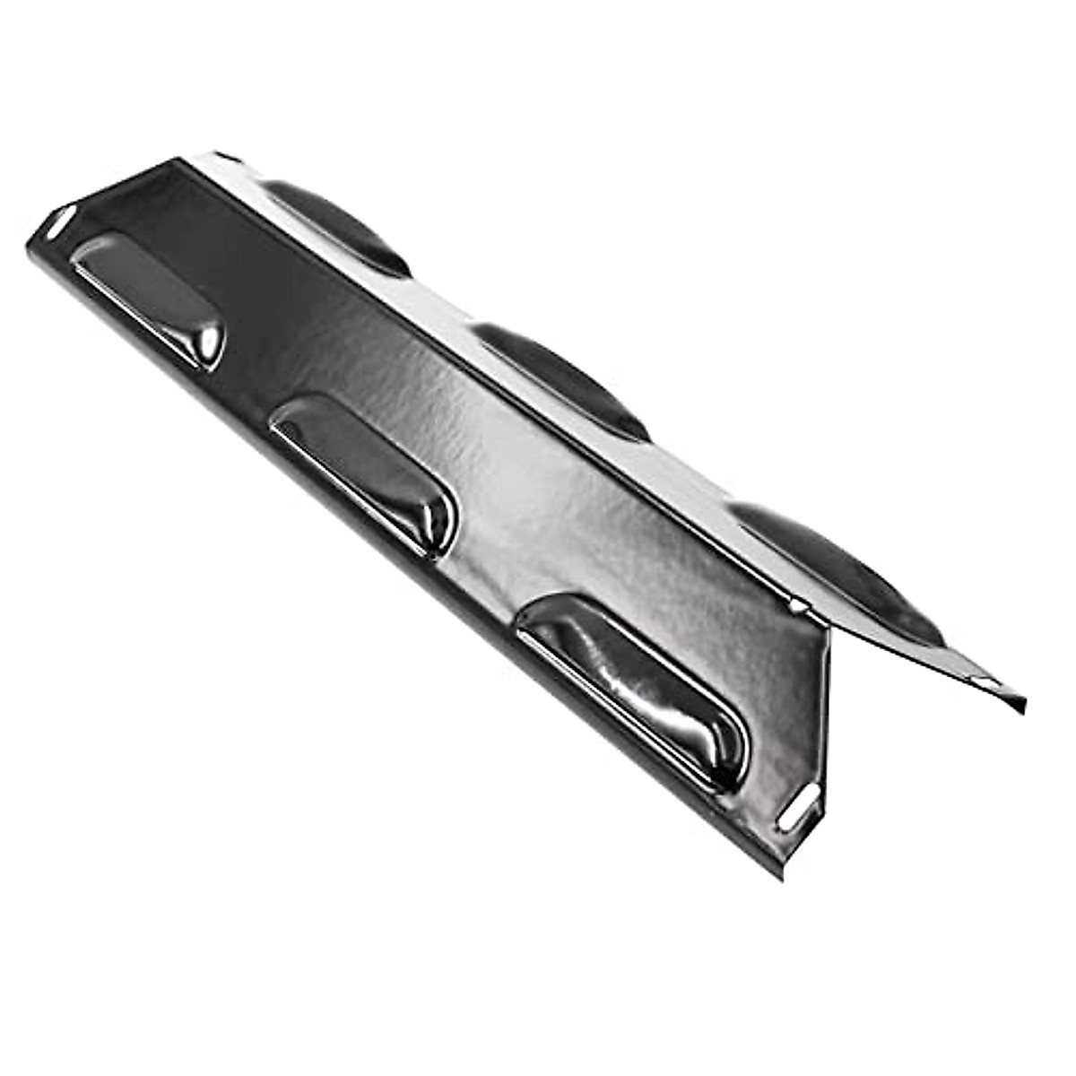 Votenli P9622A (3-Pack) 14 15/16 inch Porcelain Steel Heat Plate Replacement for Kenmore 146.1613211, 146.16132110, 146.16133110, 146.16142210, 146.16197210, 146.16198210, 146.16222010, 146.23673310