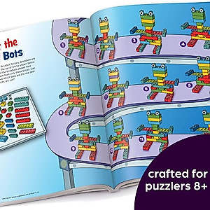 Ultimate Puzzle Challenge!: 125+ Brain Puzzles for Kids, Hidden Pictures, Mazes, Sudoku, Word Searches, Logic Puzzles and More, Kids Activity Book for Super Solvers (Highlights Jumbo Books & Pads)