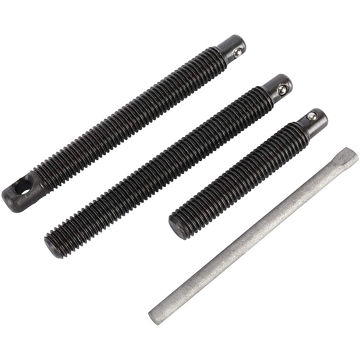 BTSHUB 10pcs Valve Spring Compressor Engine Vehicle Compression Clamp Tool for Motorcycle, ATV, Car