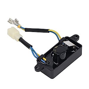 LANTRO JS Single Phase AVR Voltage Regulator for 1‑2.5KW Gasoline Engine Generator 6 Wire