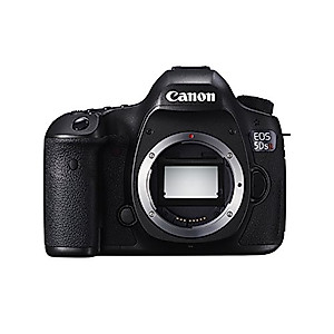 Canon EOS 5DS R Digital SLR with Low-Pass Filter Effect Cancellation (Body Only) (Renewed)