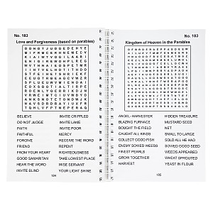 Large Print Bible Word Search Puzzle Book: Over 200 Puzzles to Complete with Solutions - Include Spiral Bound / Lay Flat Design and Large to ... for Inspirational Word Finds (Brain Busters)