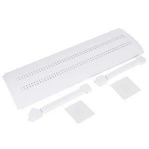 Air Conditioner Deflector, Windproof Baffle Retractable Anti Direct Blowing Cold Child Air Conditioner Wind (Hollow waterproof)