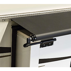 Solera Black Slide Topper Awning - 14' (13'7" Fabric)
