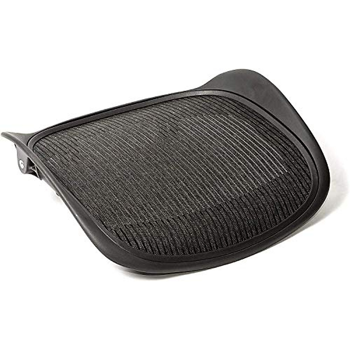 Replacement Seat for Herman Miller Classic Aeron Size B Medium (Black Mesh)