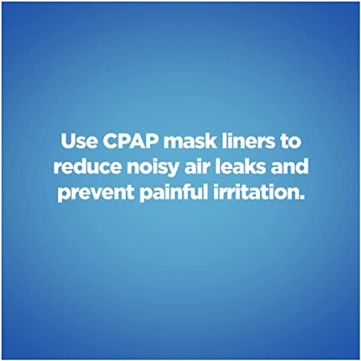 resplabs CPAP Mask Liners - Full Face CPAP Masks sleepliners, Universal - 4 Pack