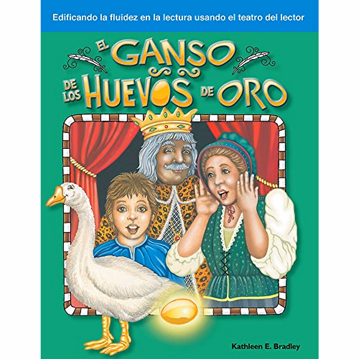 Teacher Created Materials - Reader's Theater: Children's Fables (Spanish) - 6 Book Set - Grades 2-3 - Guided Reading Level E - Q