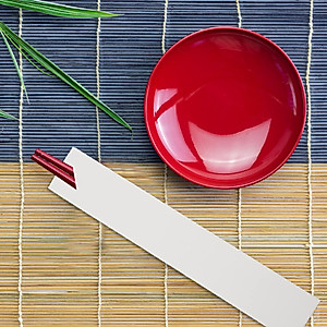 Hemoton 200pcs Kraft Paper Chopsticks Bag Chop Sticks Pack Disposable Bag Chopsticks Sleeves Disposable Chopsticks Bags Disposable Cutlery Chopsticks Disposable Paper Cutlery