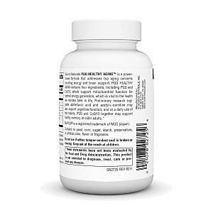 Source Naturals PQQ Healthy Aging - for Mitochondrial Energy & Brain Support - 60 Tablets