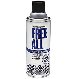Free All Rust Eater Deep Penetrating Oil, 11 oz Aerosol