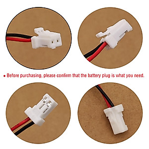 Zivases CR17450-2WK27 / D80UB016170 3V Replacement PLC Battery 2*CR17450 Battery Pack for Mazak 2CR17450 3V Battery
