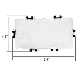 Transon Paint Storage Palette Box 24 Wells Airtight Stay Wet for Watercolor, Gouache, Acrylic and Oil Paint