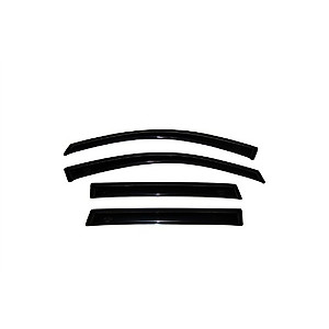 Auto Ventshade [AVS] Ventvisor / Rain Guards | Outside Mount, Smoke Color, 4 pc | 94353 | Fits 2005 - 2010 Chevrolet Cobalt