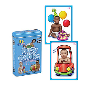 Super Duper Publications | Busy Babies Describing Fun Deck Flash Cards | Educational Learning Resource for Children