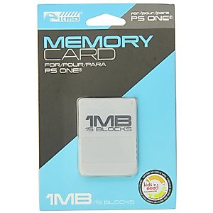 Komodo Playstation 1 Memory Card 1MB